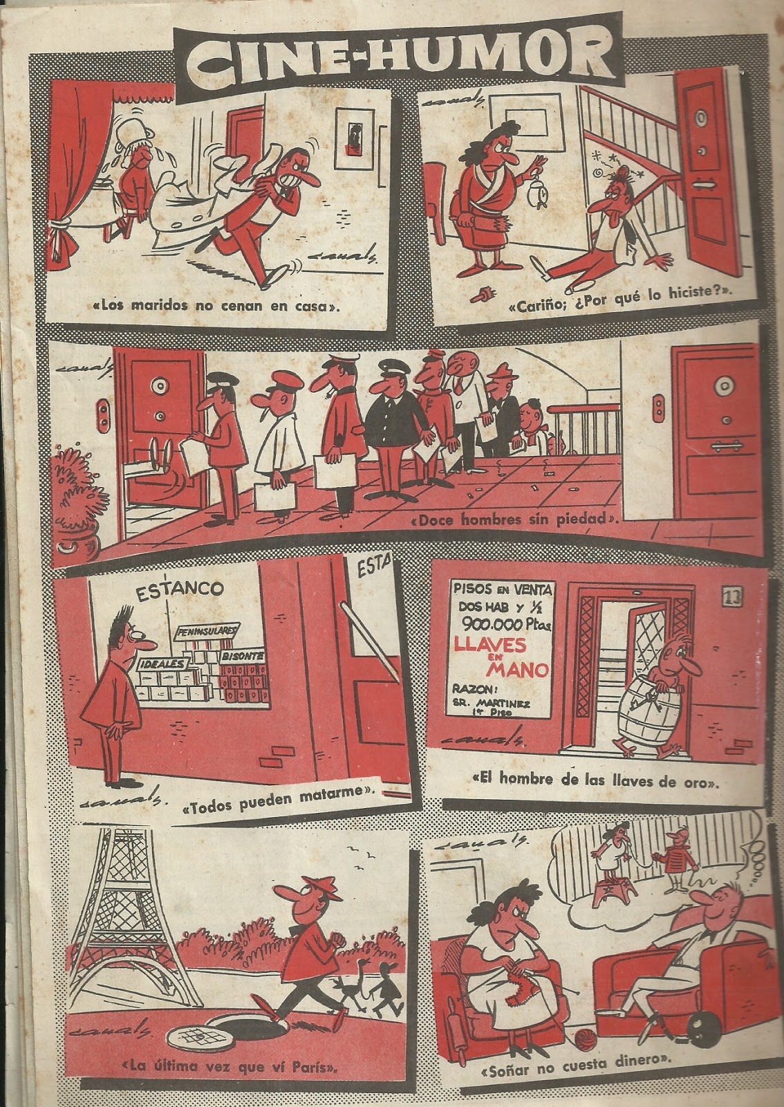 ¿Quién es Joaquín Canals? - TEBEOS Y TEBEOS cómics y tebeos