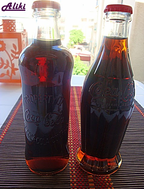 Mamina jela: Flašice Coca Cole, pre 125 godina :)