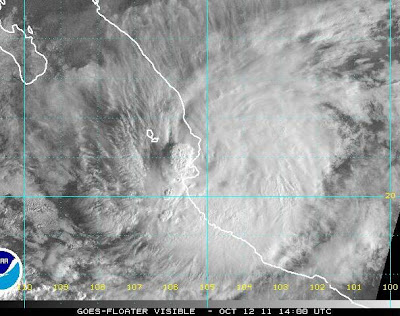 MADWEATHER: Hurricane Jova Strikes Mexican Coast As Category 2 Storm