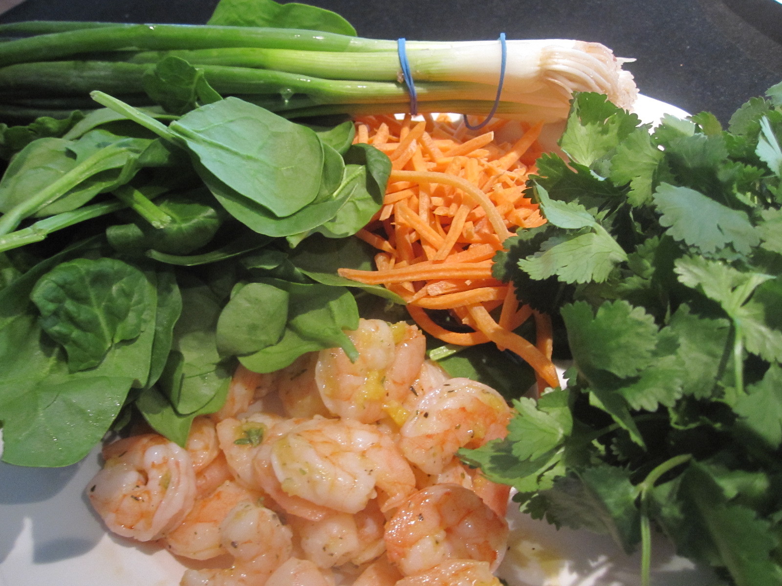 Dinner at Home: Rice Wrapper Spring Rolls