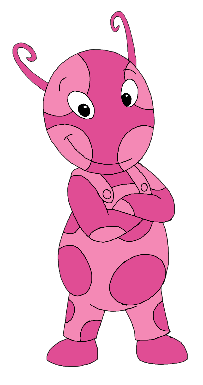 Cartoon Characters: Backyardigans World (PNG's)