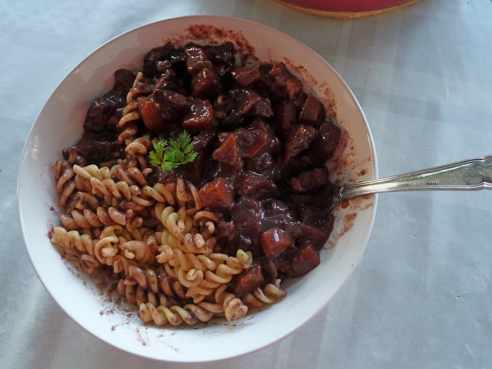En cuisine avec Marlène: Bourguignon de chatrou