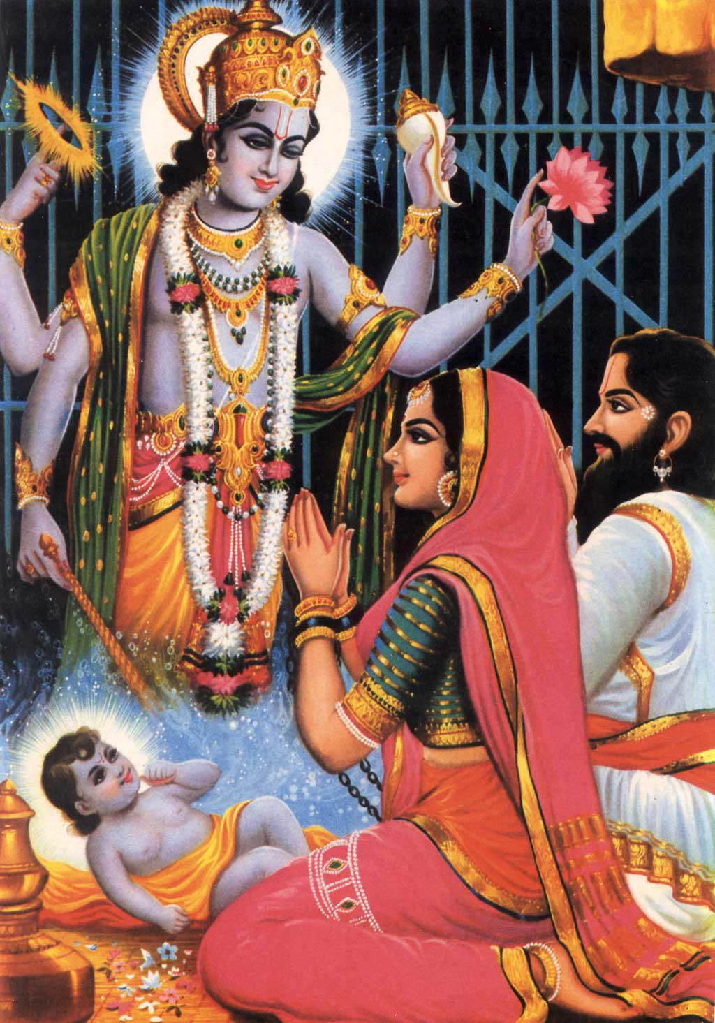 GODS CLIPARTS AND IMAGES: SRI KRISHNA, VISHNU AND RAM