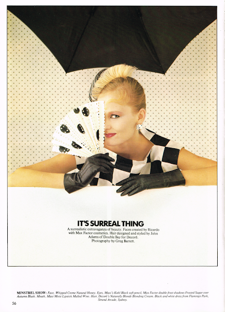 Glossy Sheen: It's Surreal Thing - POL Magazine August 1979