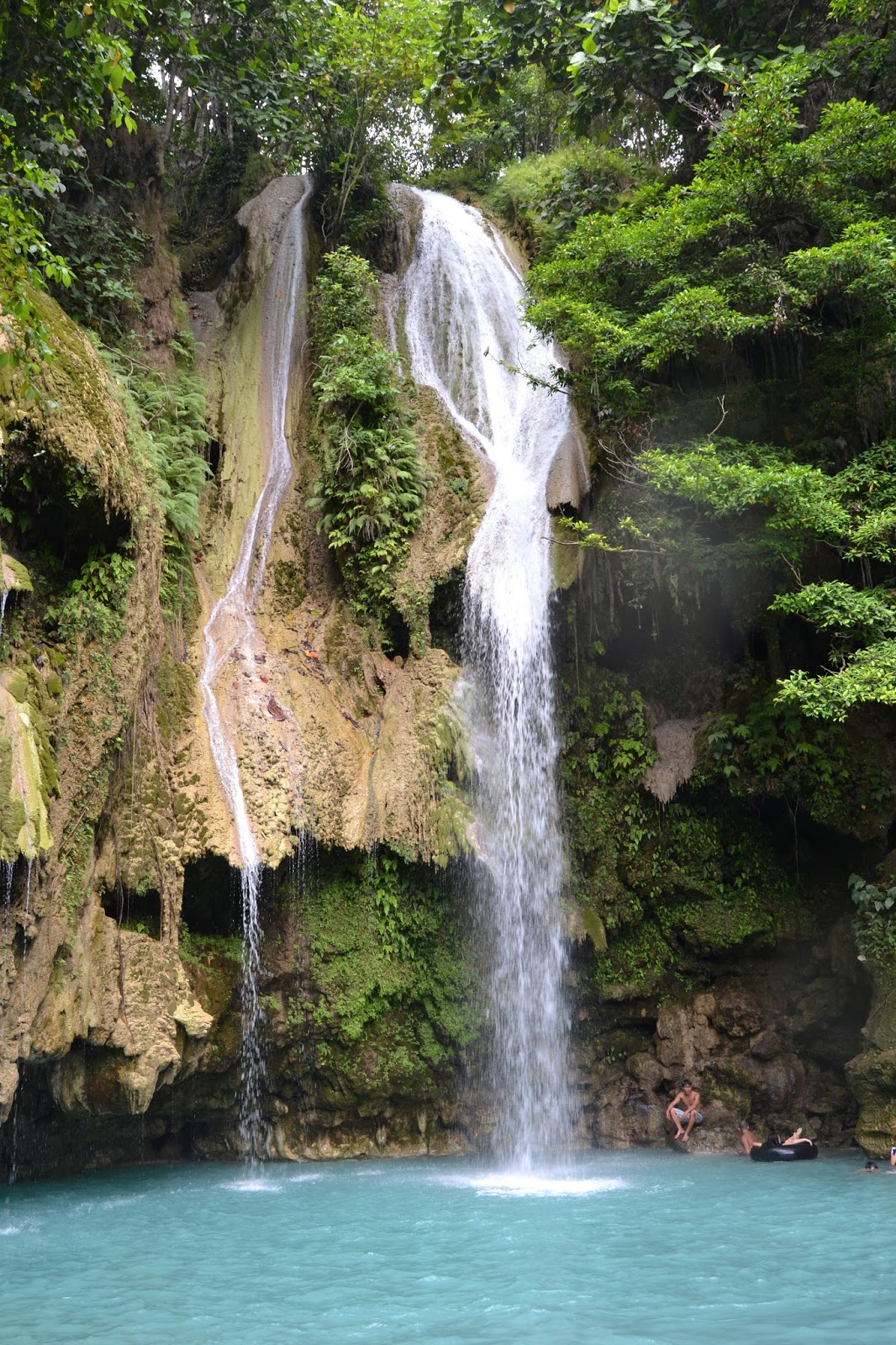 Mag-Aso Falls of Kabankalan - Happy Feet Chapters