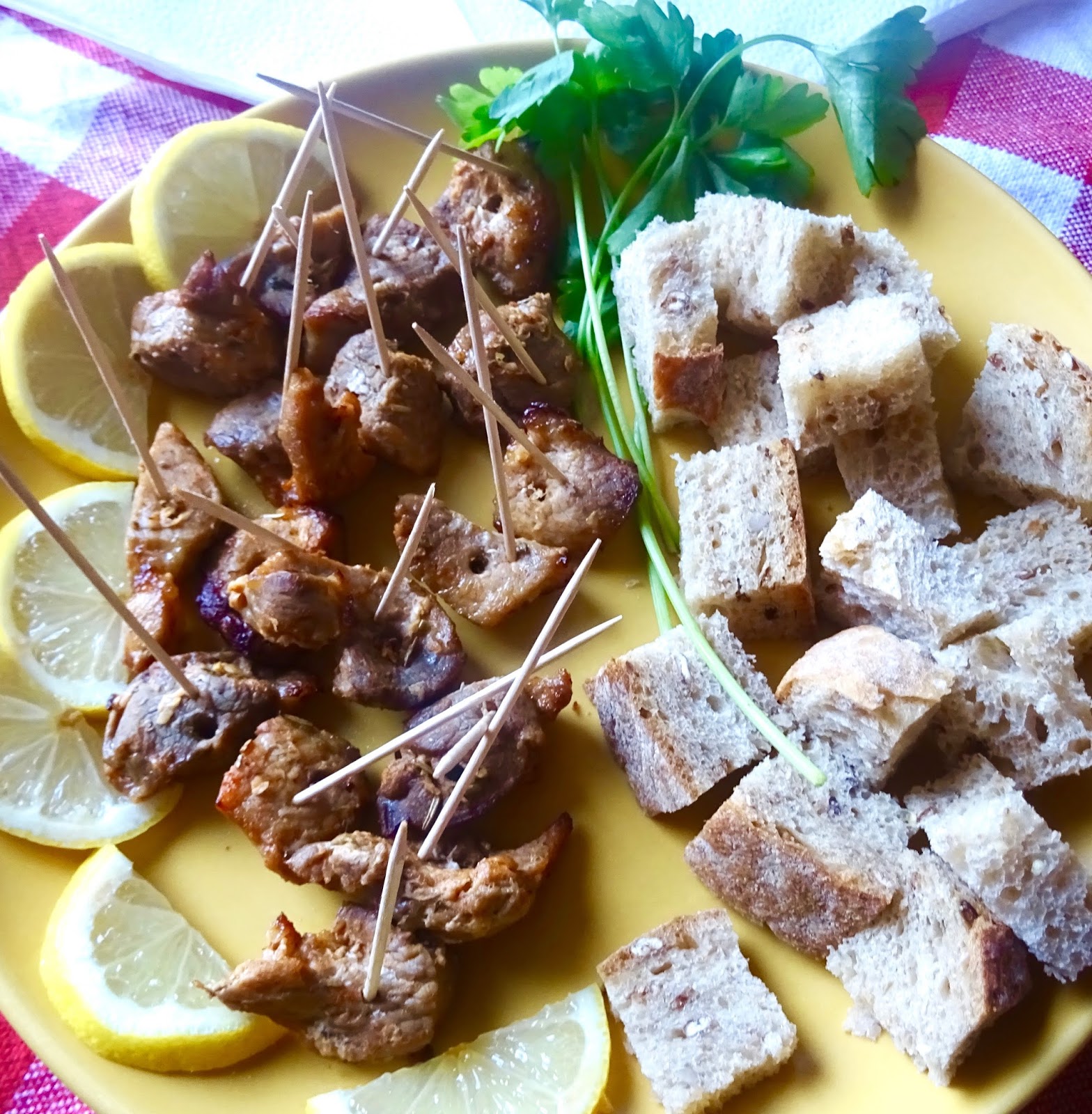 67 going on 50… : PINCHITO TAPAS, A La Espagne, prepare ahead, low-cal