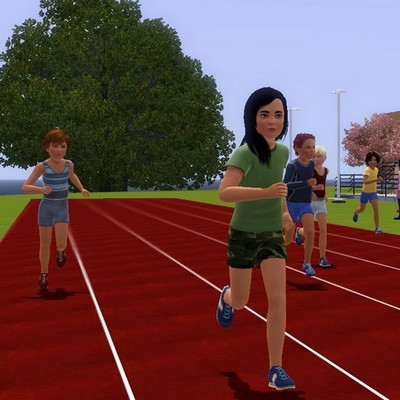 My Sims 3 Blog: Track Pattern by Nowa24