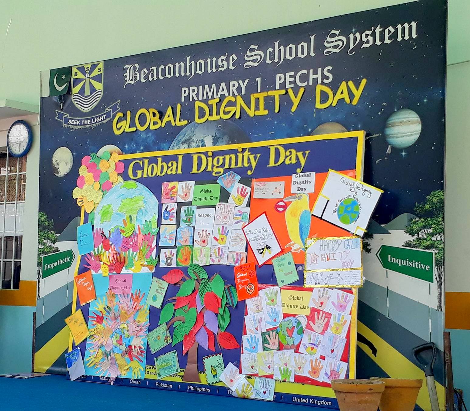 HOPE for a better tomorrow: CELEBRATING GLOBAL DIGNITY DAY WITH THE ...