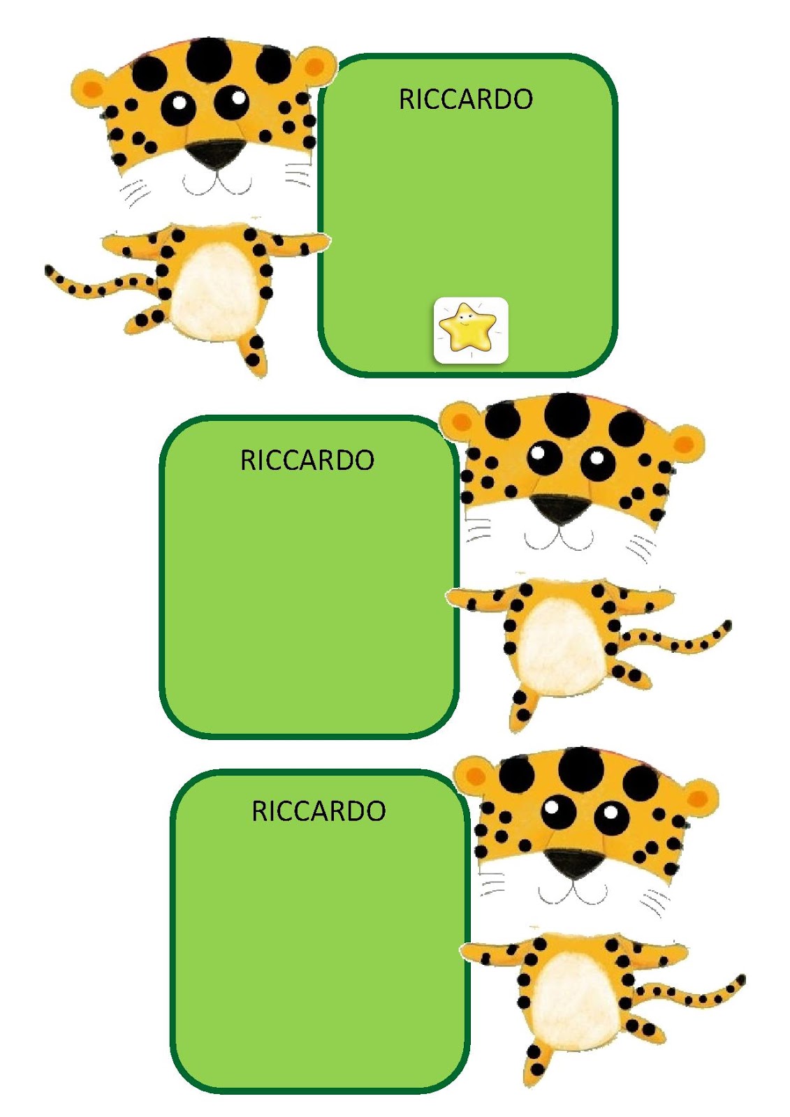 MaestraEmily: L'APPELLO DEI LEOPARDI