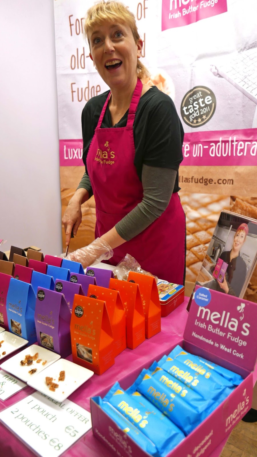 Great Variety at City Hall Food Fair. Hard to Beat Cork & Kerry United