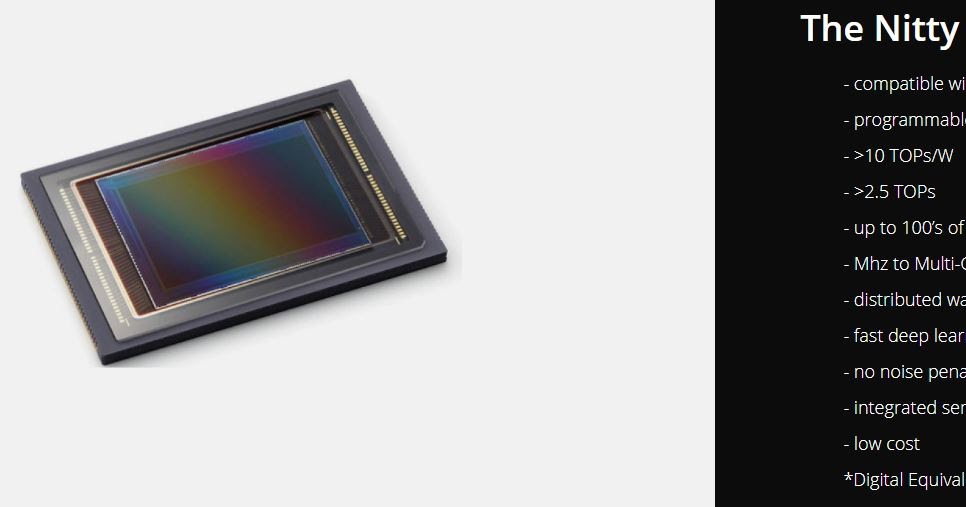 Image Sensors World: AIStorm Raises $13.2M to Develop AI-on-Sensor ...