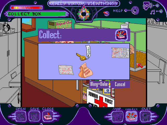 The Collection Chamber: THE SIMPSONS: VIRTUAL SPRINGFIELD