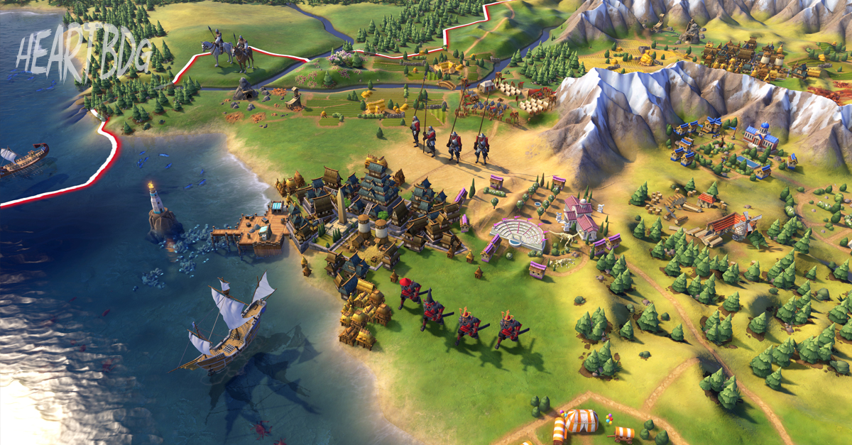 Free Download Game Civilization 6 Full DLC Repack - HEARTBDG APP