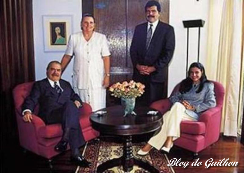 VARAL DA LAURA: O ESTADO SARNEY