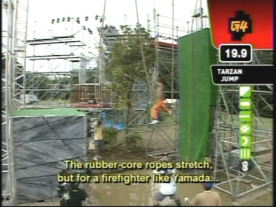Tarzan Rope ~ Sasuke Ninja Warrior