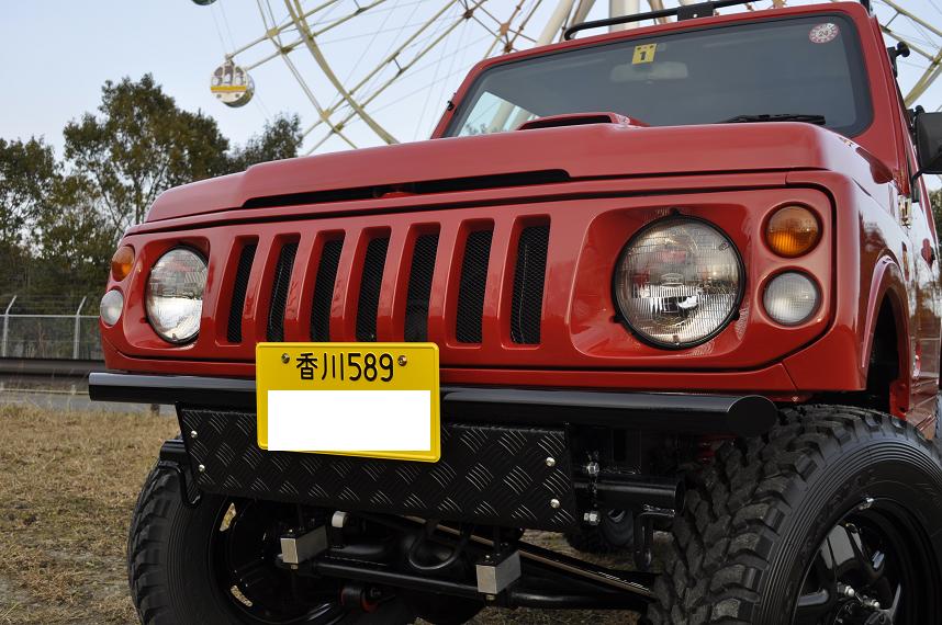 GrageBadak4Wheel Drive: JDM Jimny Style JAP