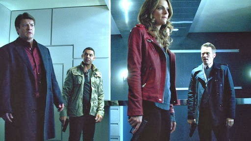 SceneSisters: Castle - Season 6, Episode 9 'Disciple' (RETURN OF 3XK ...