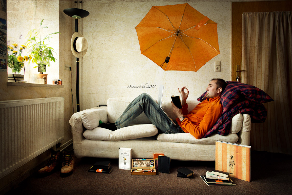 José Naranja: The Orange Poor Poet