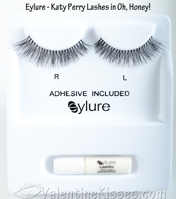Valentine Kisses: Eylure Katy Perry False Lashes in Oh, Honey! - pics ...