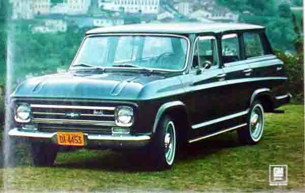 HISTÓRIA - CHEVROLET VERANEIO 50 ANOS