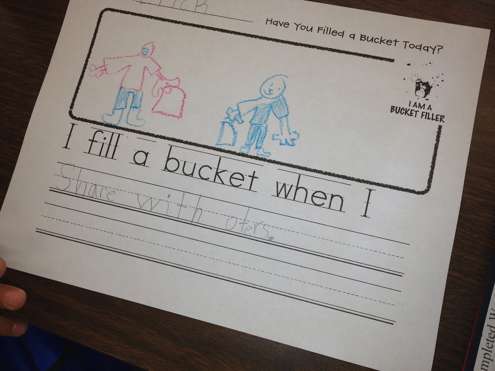 Ms. Sepp's Counselor Corner: Have You Filled a Bucket Today?