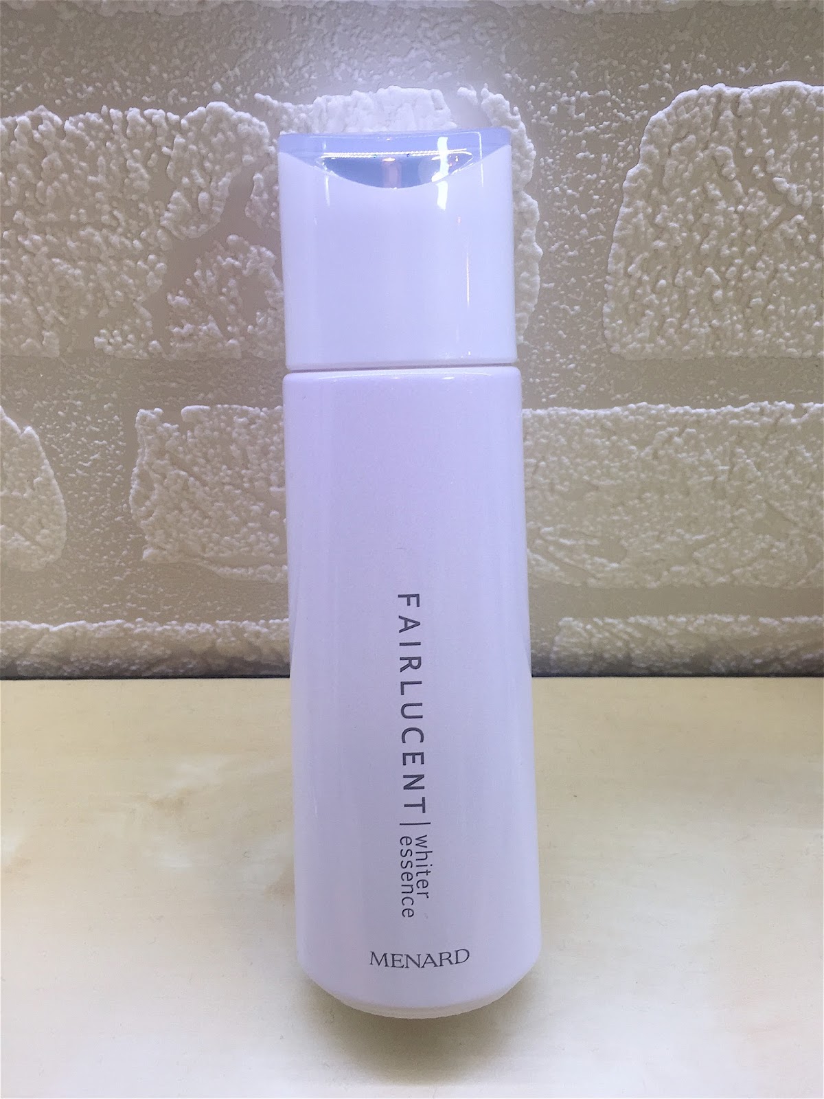 Makeup Secret: 激掂!! 日本 Menard FairLucent Whiter Essence 美白淡斑精華，終於有得訂喇!