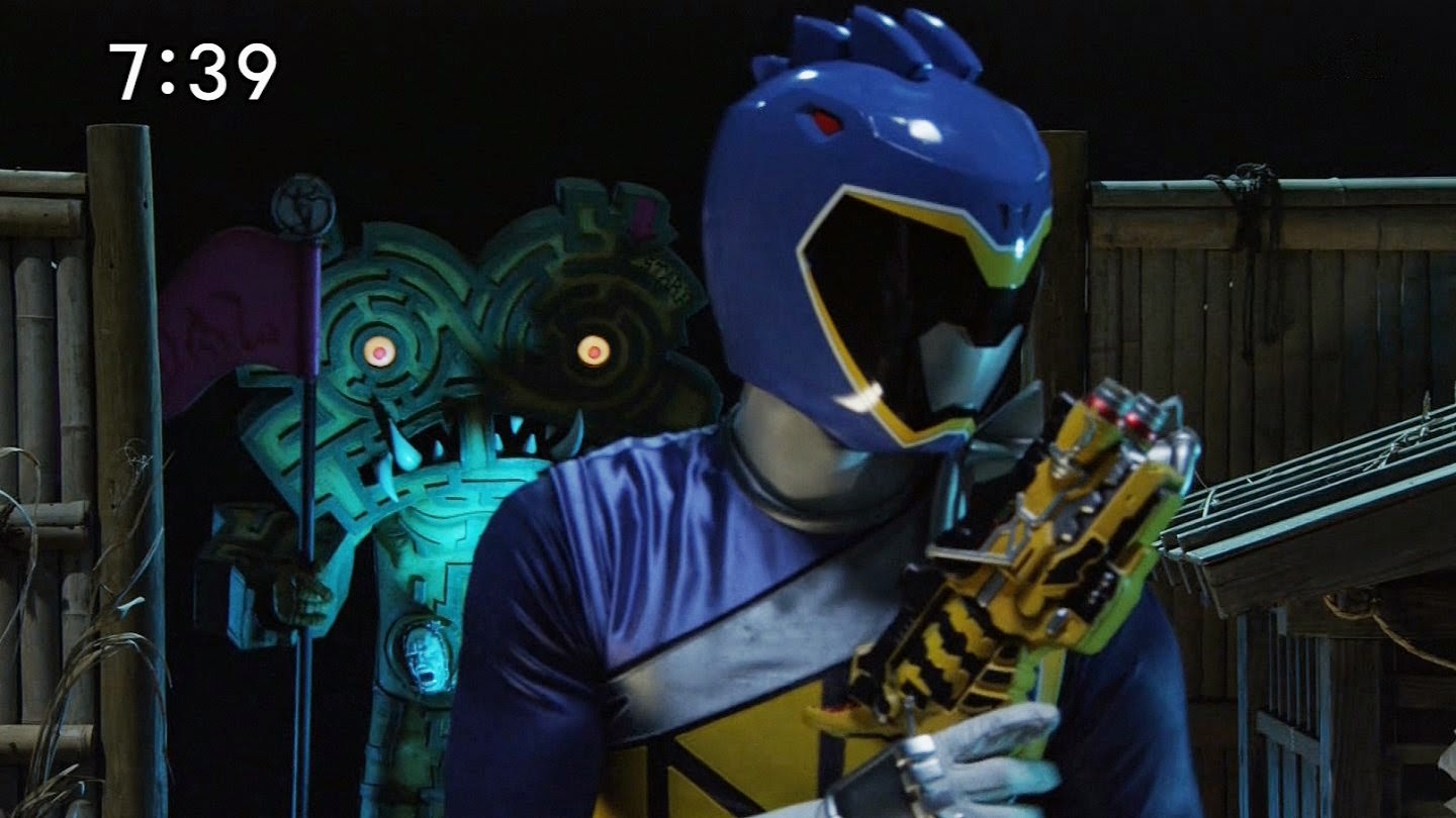 Kyoryu Blue - Nobuharu Udo - Trang thông tin tokusatsu viet nam