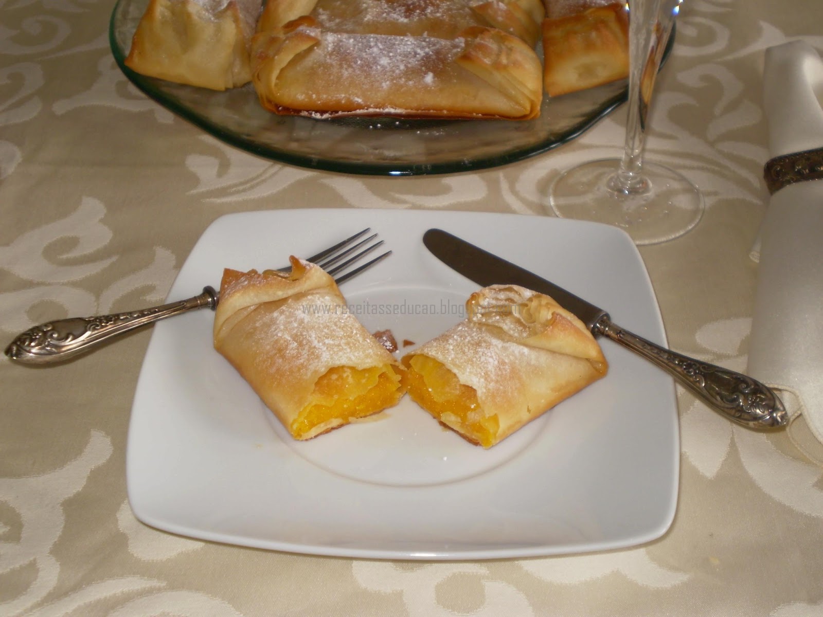 Receitas de Sedução: Pasteis de Tentugal