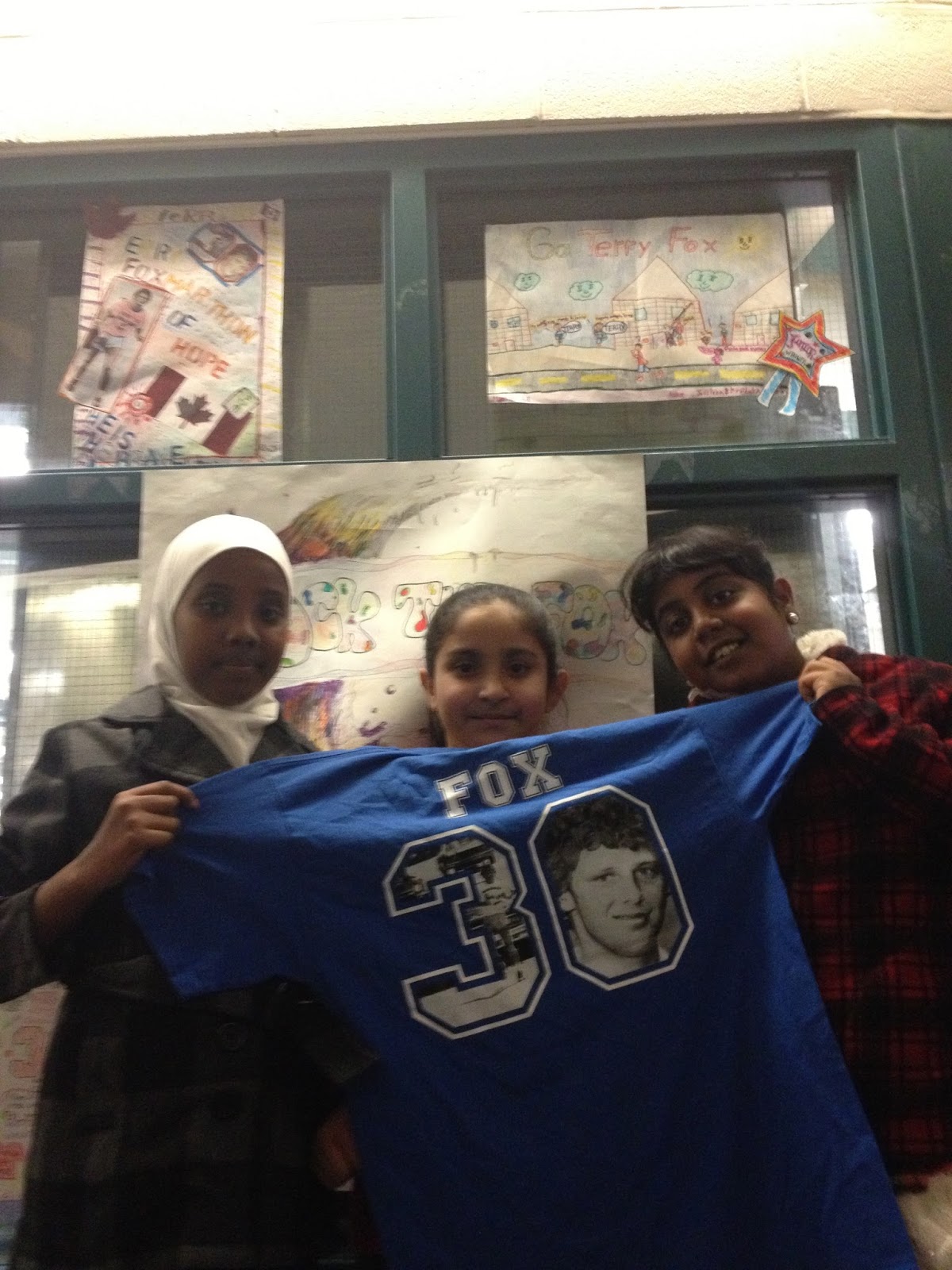 Terry Fox Assembly