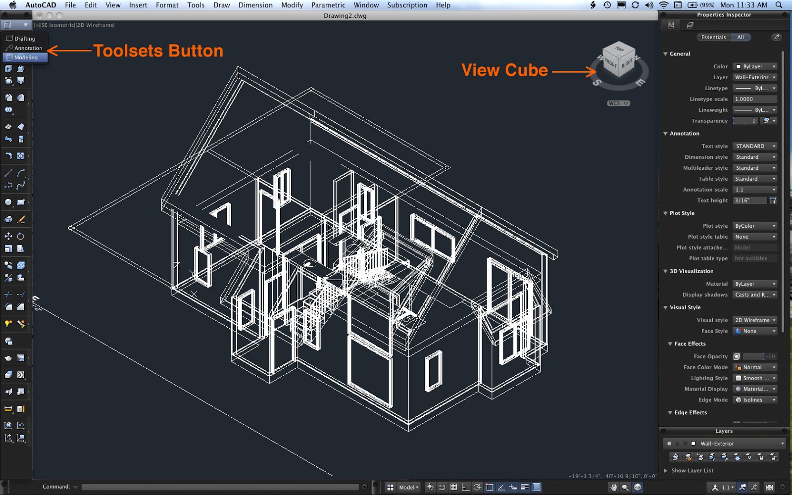 Belajar Autocad 2 Dimensi | tips trik ilmu komputer