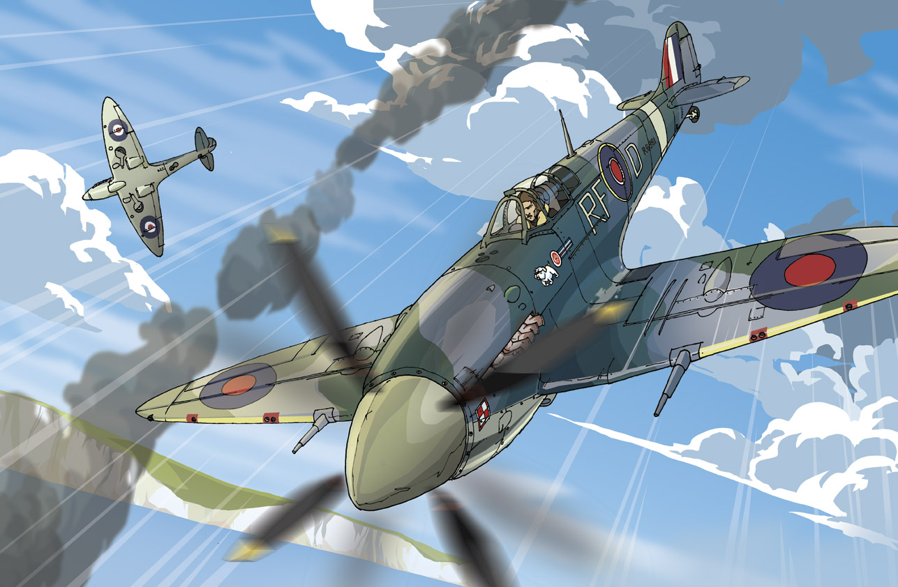 Dylan Gibson Illustration: Tally Ho!