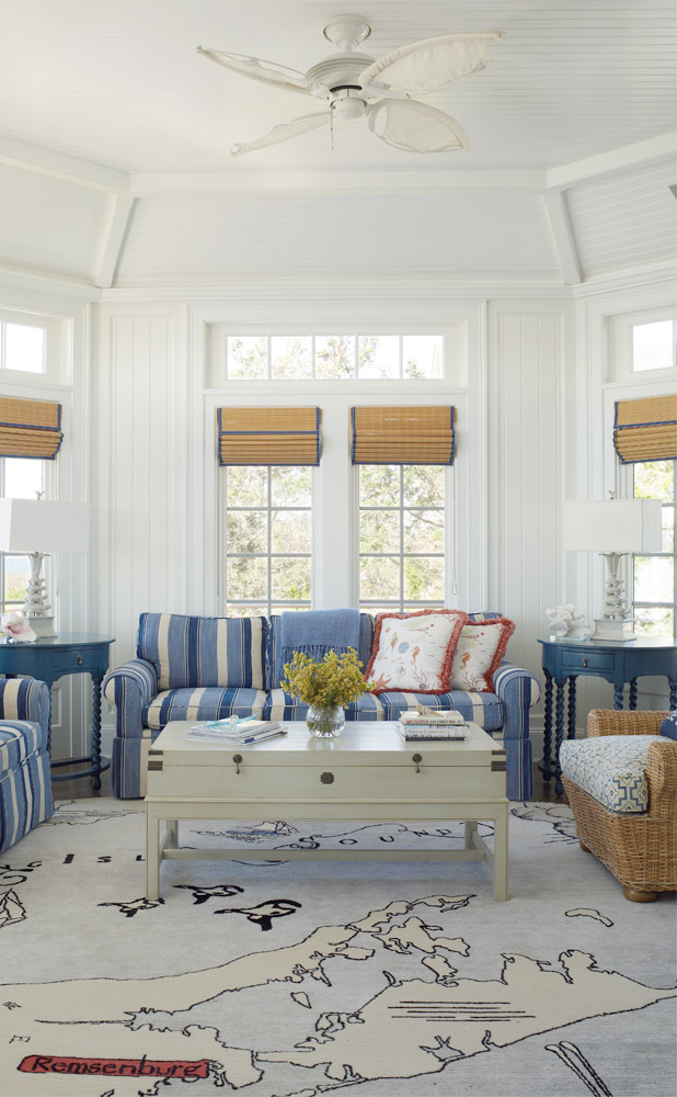 Decor Inspiration Nautical House on the Bay | Cool Chic Style Fashion