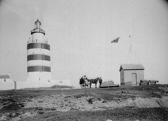 Fadó Fadó: Irish Memory: Irish Lighthouses (pre-World War I)