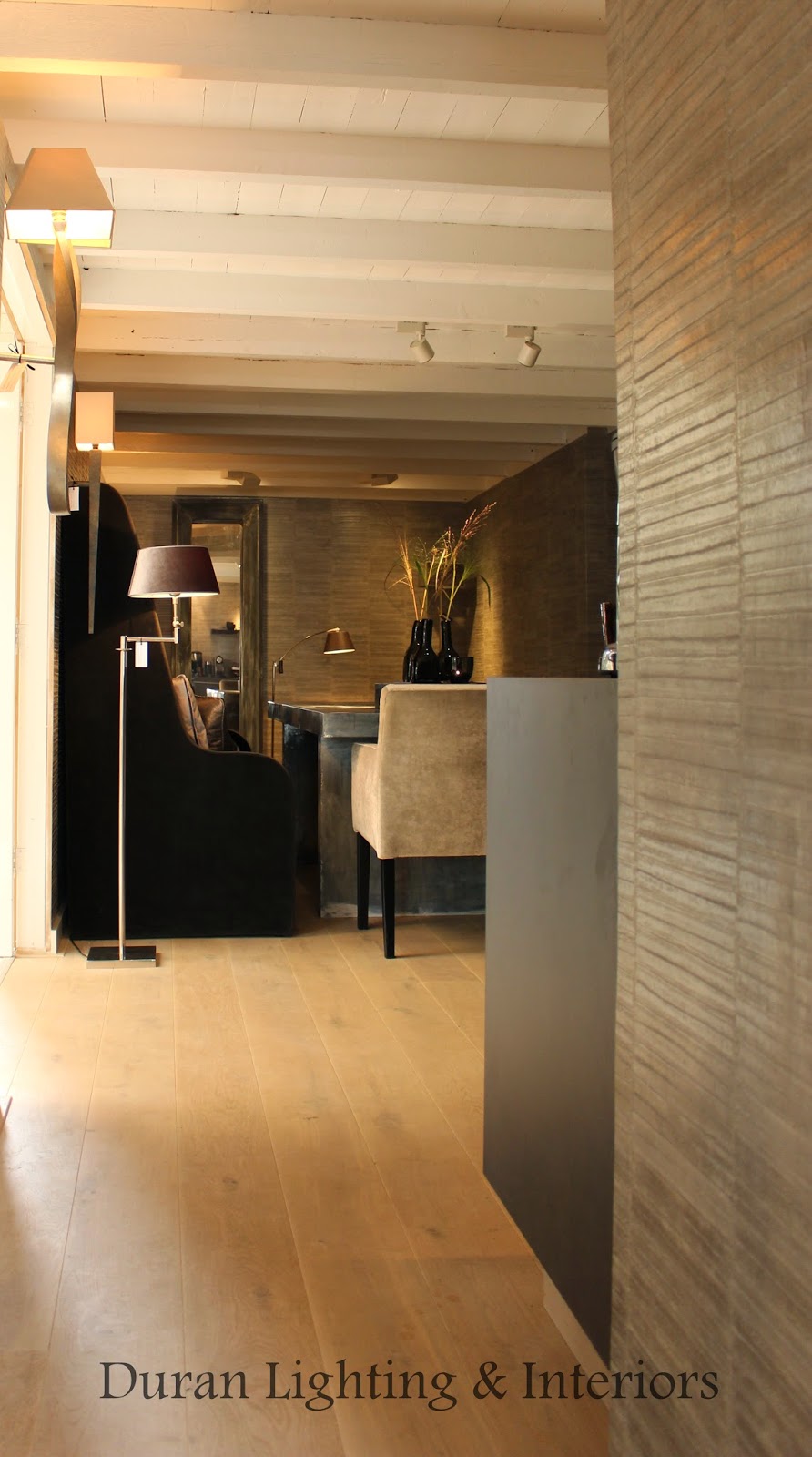 Het Moonhuis: De nieuwe showroom van Duran