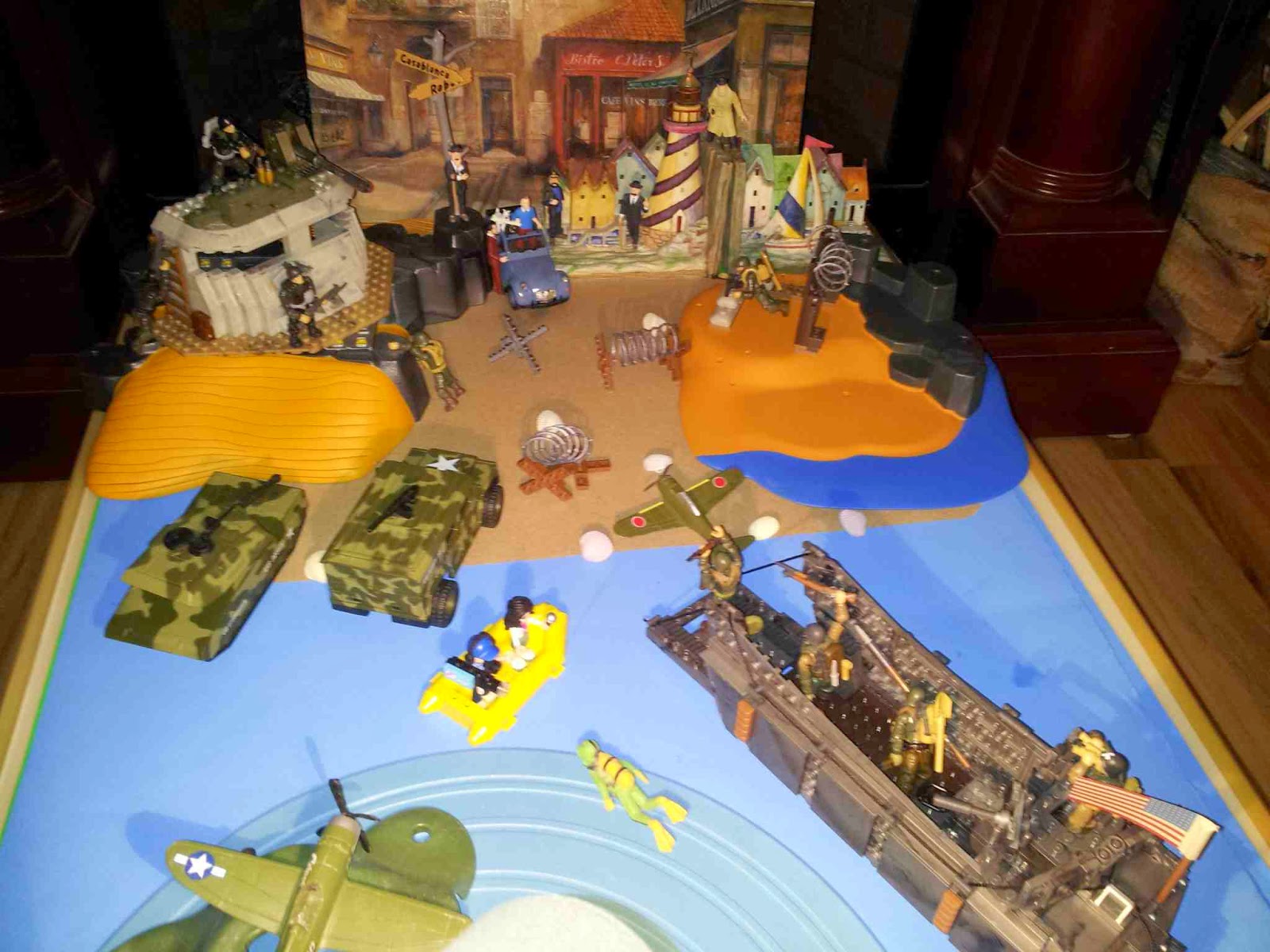 Groovy Girl and Friends: Lego Friends and Tintin Witness Call of Duty ...