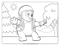 Special Agent Oso 2: Free Disney Coloring Sheets | Minister Coloring