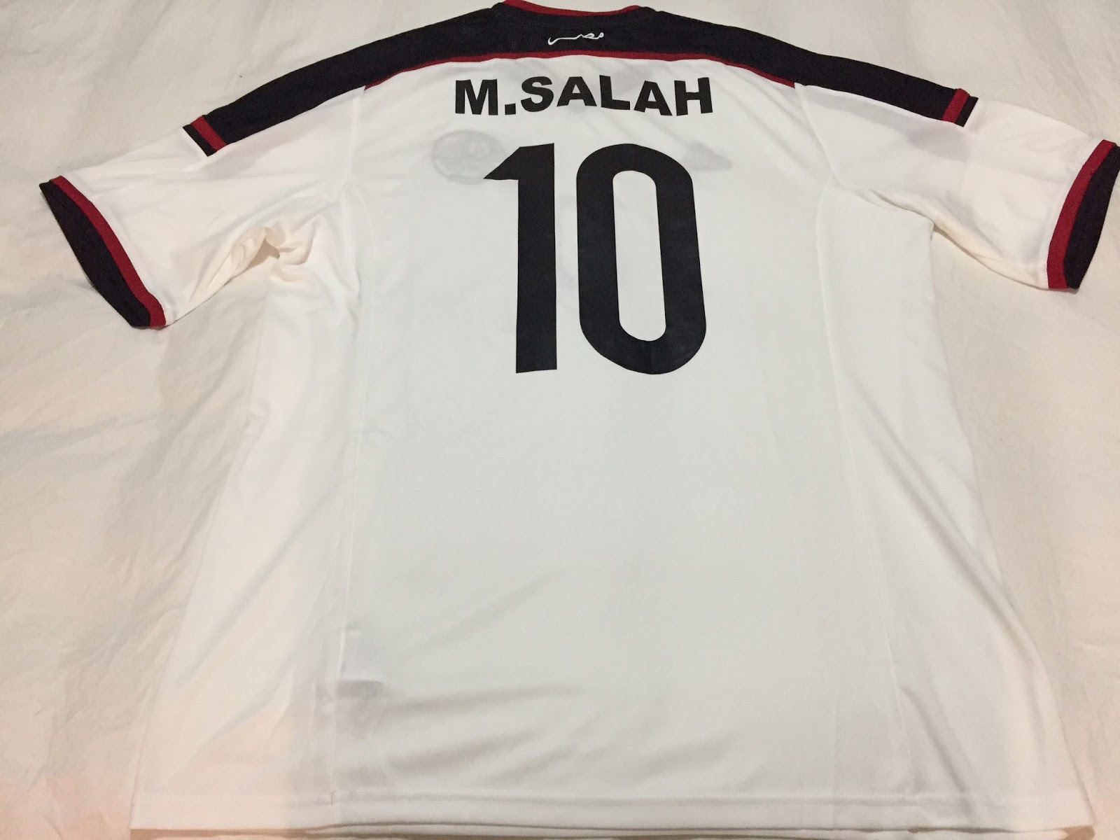 My World Shirt Collection (Minha Coleção De Camisas Do Mundo): Egito