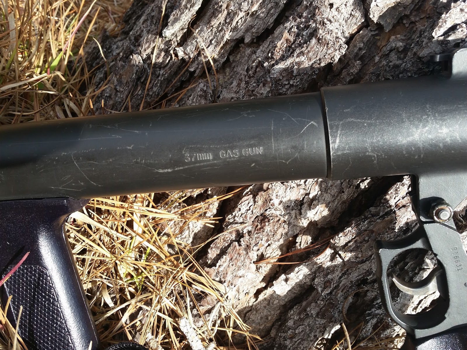 SignalZero: Defense Technology Corporation model 1315 37mm Gas Gun