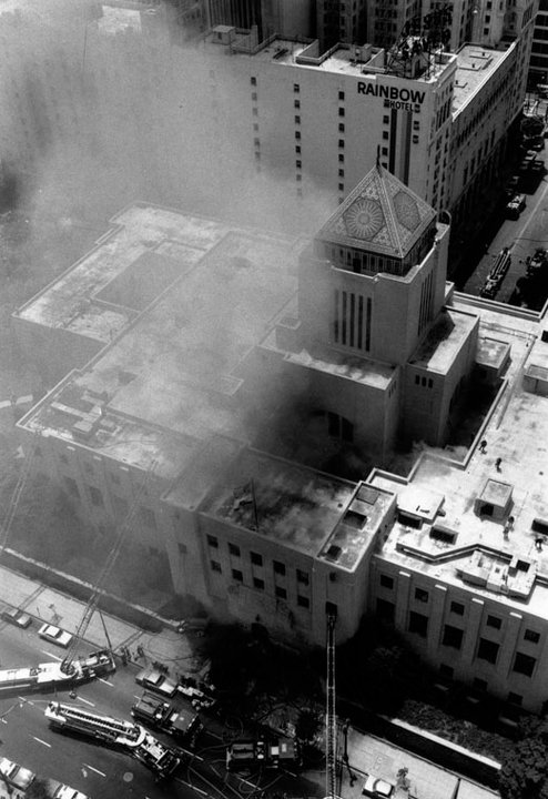 History, Los Angeles County: The Library Fire: 25 Years Ago
