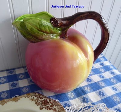 Antiques And Teacups: Just Peachy! I will miss them! A Peach Tea for ...