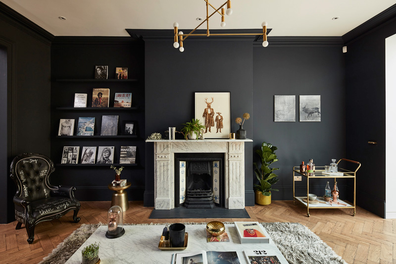 VM designblogg: Εντυπωσιακή Γκρι Κατοικία