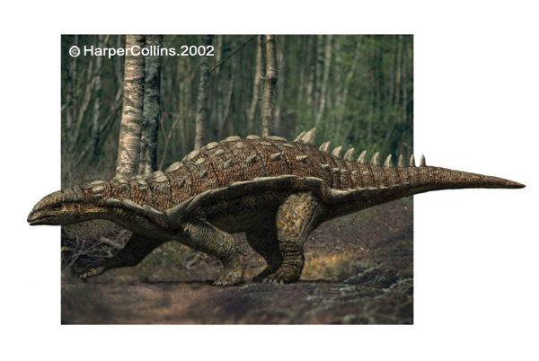 Fauna Prehistorica: HYLAEOSAURUS