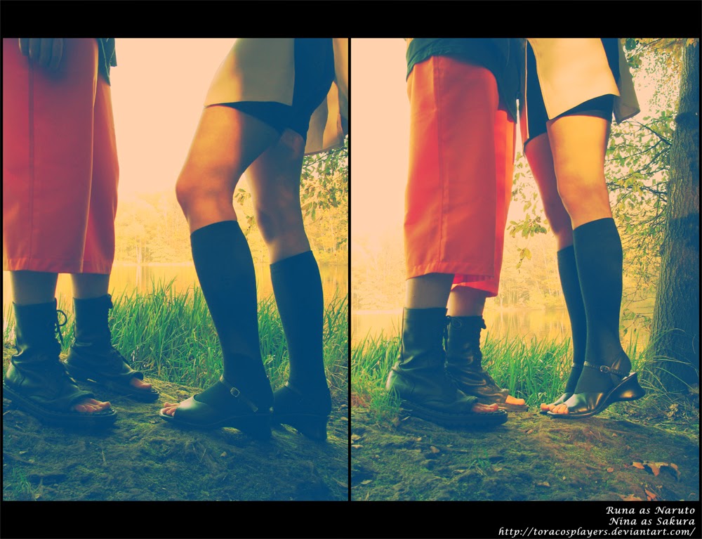 NaruSaku Perfect: Cosplays NaruSaku