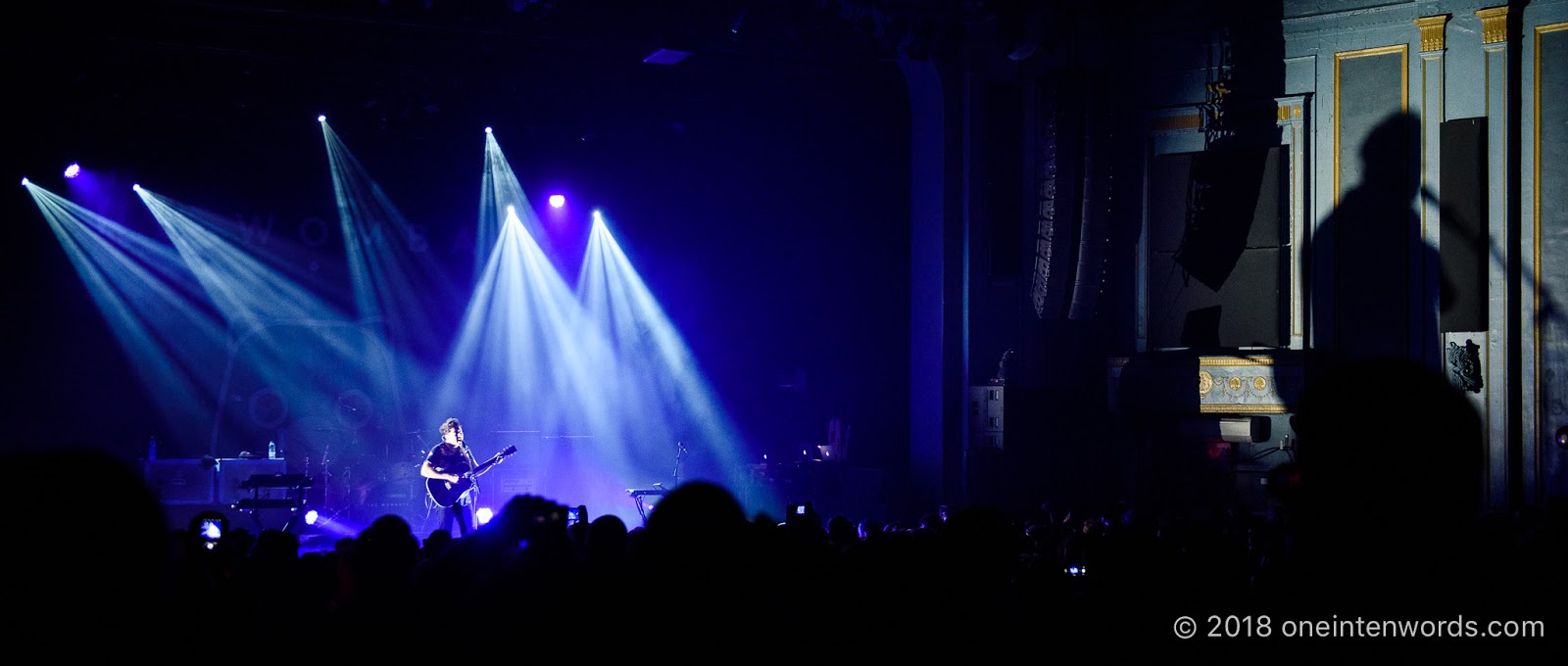 one in ten words: The Wombats at The Danforth Music Hall - Concert Photos