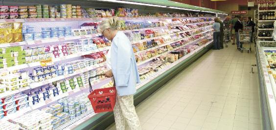 Libre servicio, todo al alcance de nuestra mano.