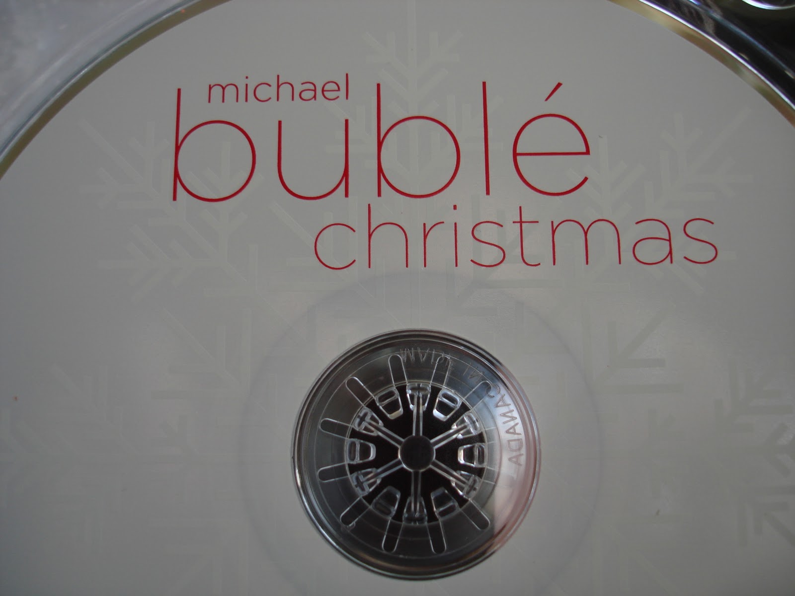Sandy's Station: Michael Bublé - Christmas!!