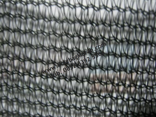 Kami Menjual Paranet / Shading net 75% Bahan Nilon (Senar) Warna Hitam ...
