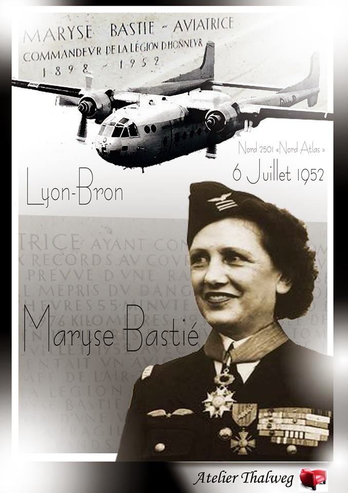 Conservatoire Aéronautique du Limousin: Maryse BASTIE