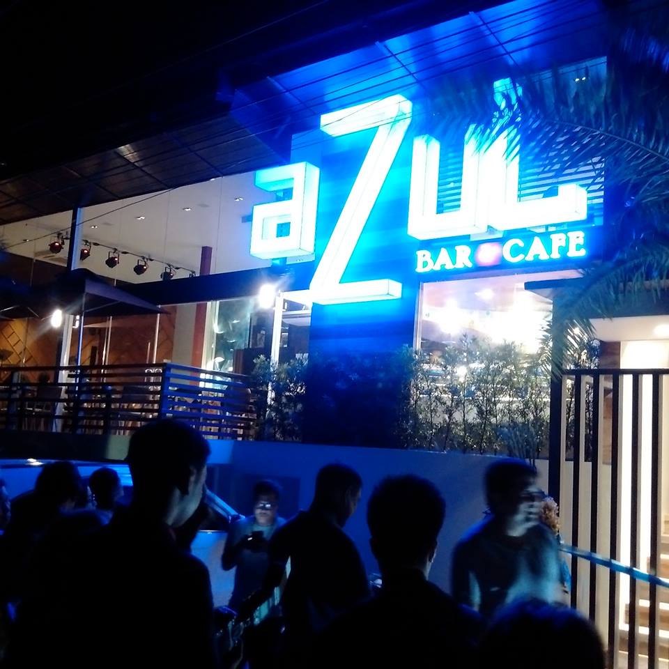 Lemon GreenTea: Azul Bar and Cafe the hippest new chill out place in ...