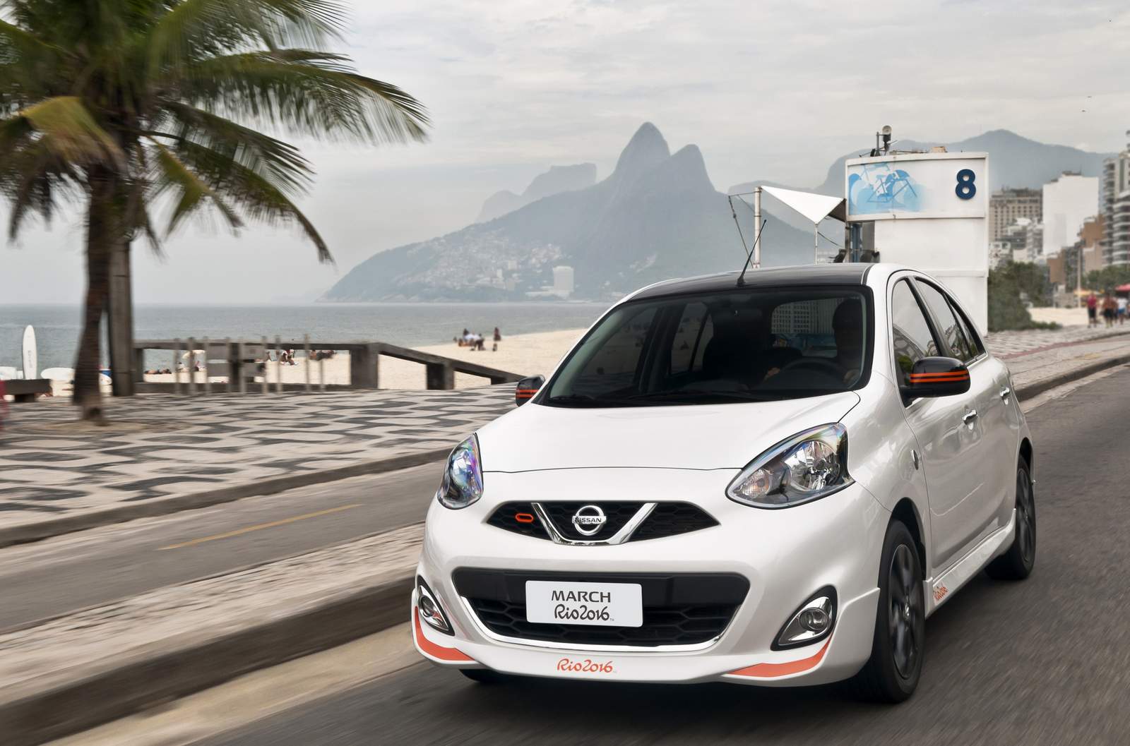 Nissan March Rio 2016™: fotos, preços e especificações